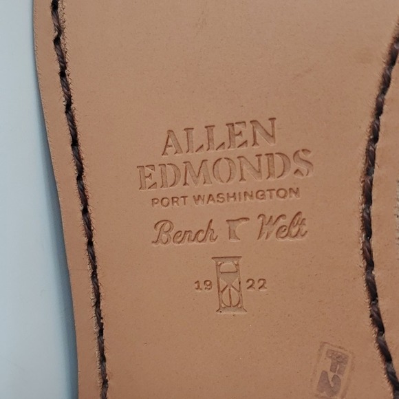 Allen Edmonds | Shoes | Allen Edmonds Randolph Penny Loafer In Dark ...